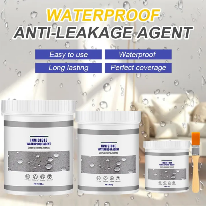 30/100/300g Invisible Waterproof Agent Transparent Sealing Glue For ...
