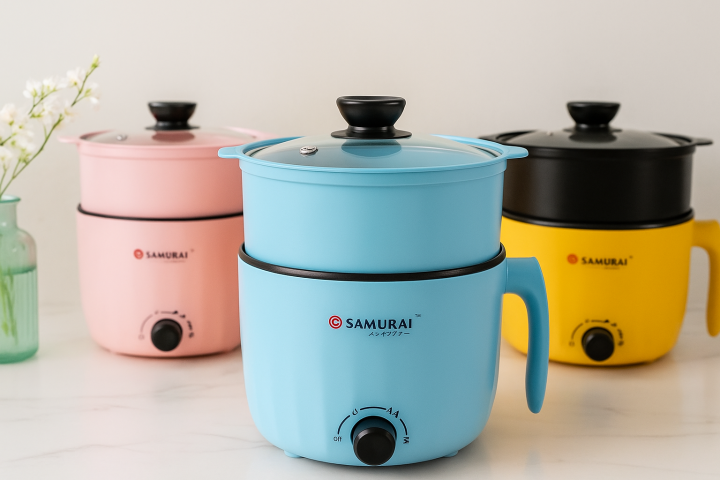 Electric Cooking Pot (Samurai Brand) | Daraz.com.bd