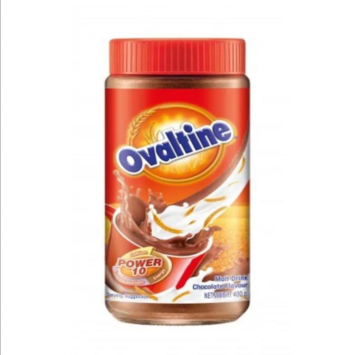 Ovaltine Malt Beverage Mix Chocolate 400 gm(Thailand) | Daraz.com.bd