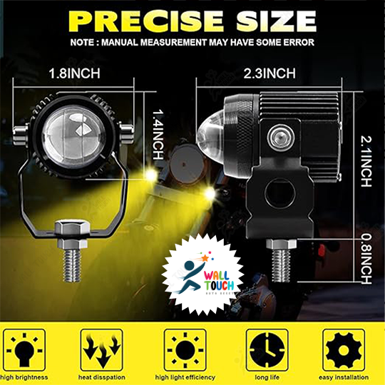 Wholesale Waterproof SUV Car Projector Lens Headlight 2" Inch Dual ...
