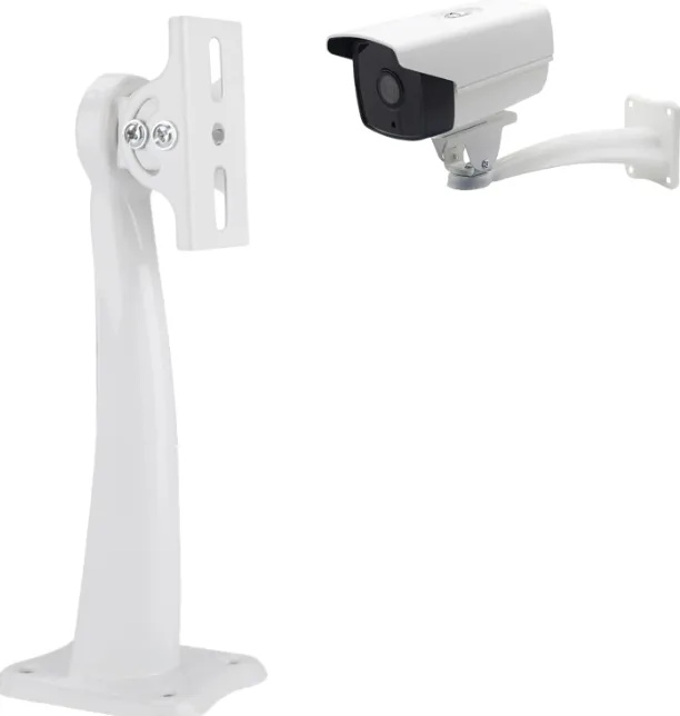 Universal CCTV Surveillance Camera Bracket Wall Mount Support Stand ...