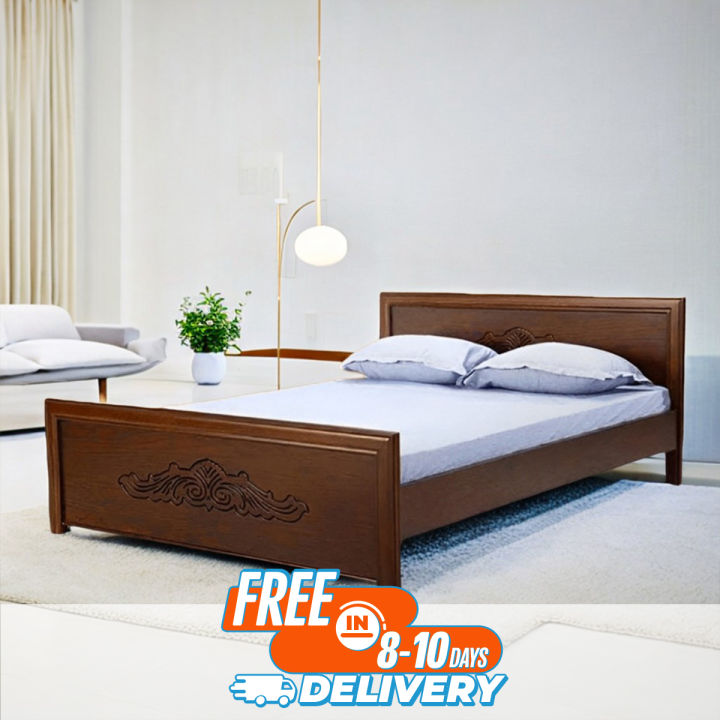 Andormahal (MDF Board) King box khat/bed (6/7 feet) A-221a | Daraz.com.bd