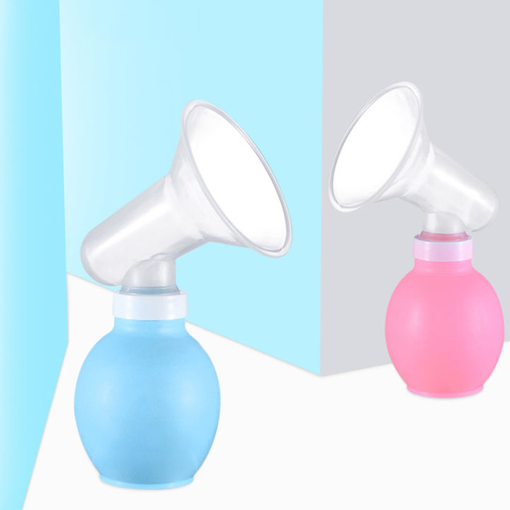 1Pcs Baby Milk Saver Portable Pump Manual Milking Machine Milk Suction ...