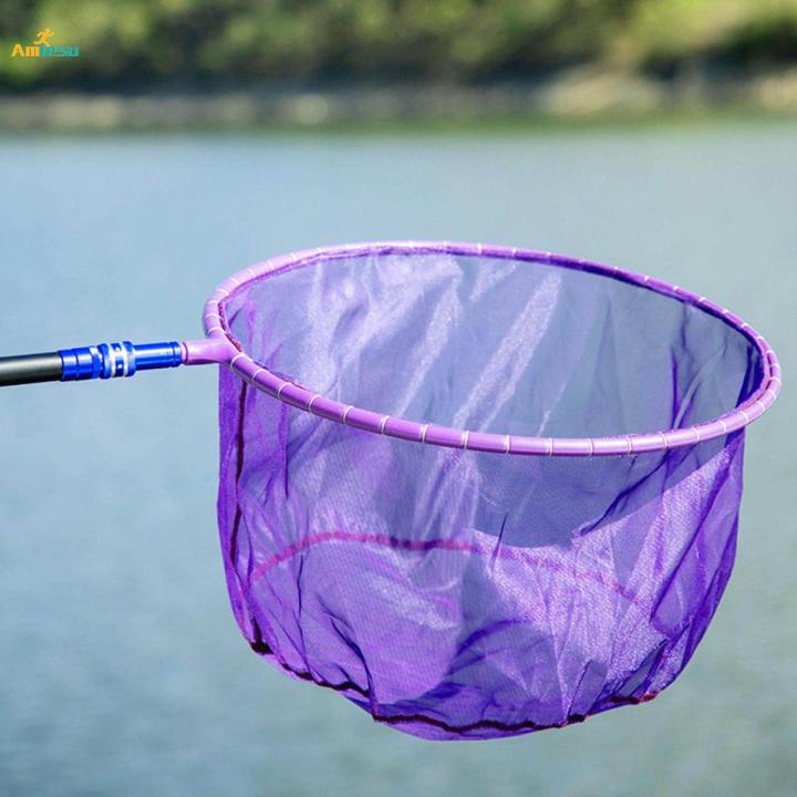 Head Release Drying Replacement Screw on 8mm Large Fishing Landing Nets ...