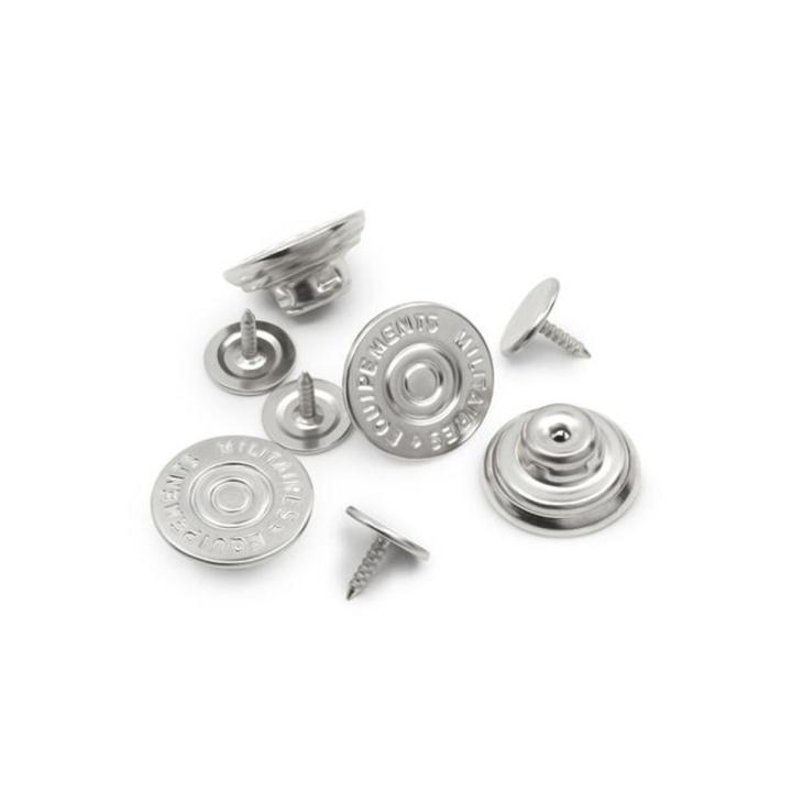 Metal Buttons for Jeans Pant (10 pieces) | Daraz.com.bd