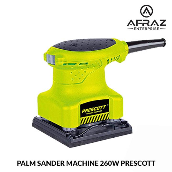 PALM SANDER MACHINE 260W INDUSTRIAL PRESCOTT | Daraz.com.bd