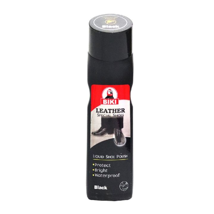 BIKI Leather Special Liquid Black/Brown/Neutral Color Shoe Polish ...