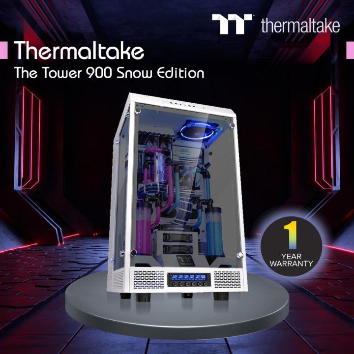 Thermaltake Tower 900 Snow Edition Super Tower Chassis | Daraz.com.bd