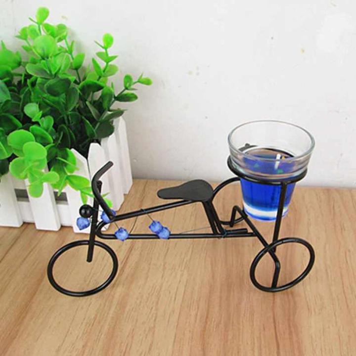 Decorative Rickshaw shape Candle Showpiece | Daraz.com.bd