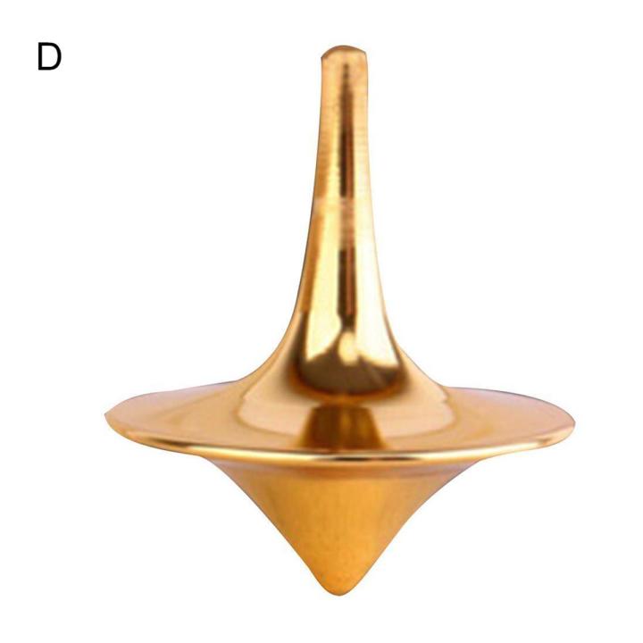 【3C VictoryEagle】Mini Portable Spinning Toy Metal Gyroscope Children ...