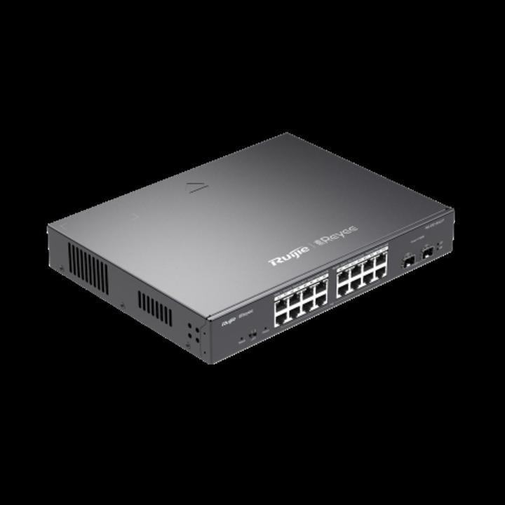 Ruijie RG-ES218GC-P 18-Port Gigabit Smart Cloud Mananged PoE Switch | Daraz.com.bd