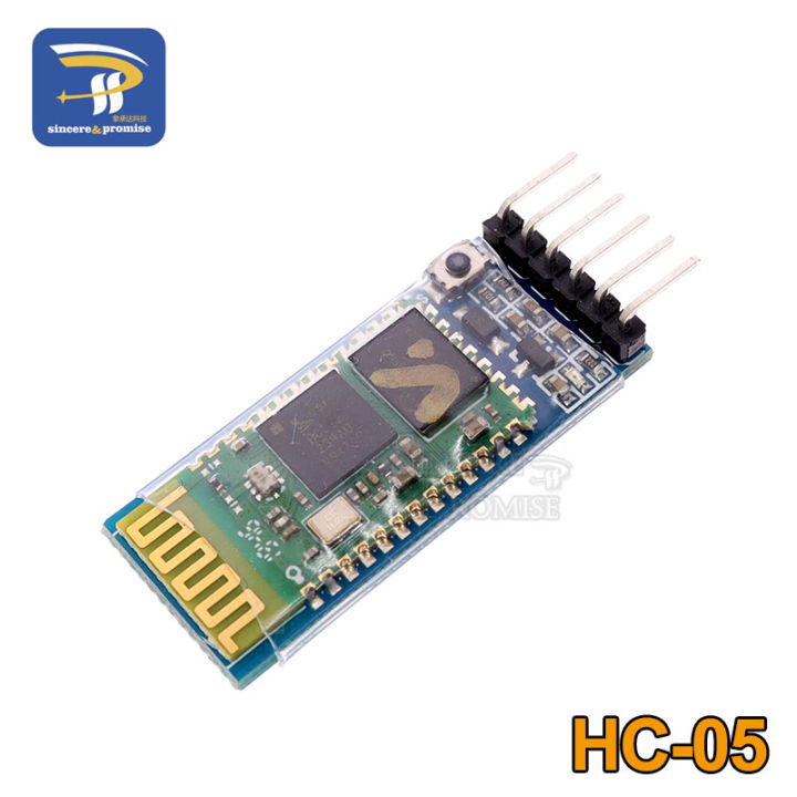 HC-05 HC-06 master-slave 6pin/4pin anti-reverse, integrated Bluetooth serial pass-through module ...
