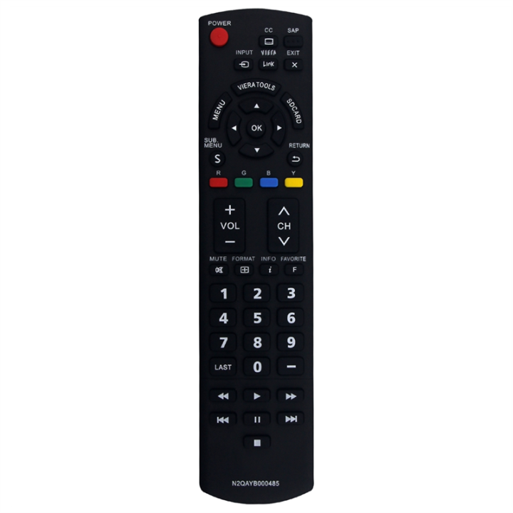 N2QAYB000485 Remote Control for LED LCD TV TC-32LX24 TC-32LX700 TC ...