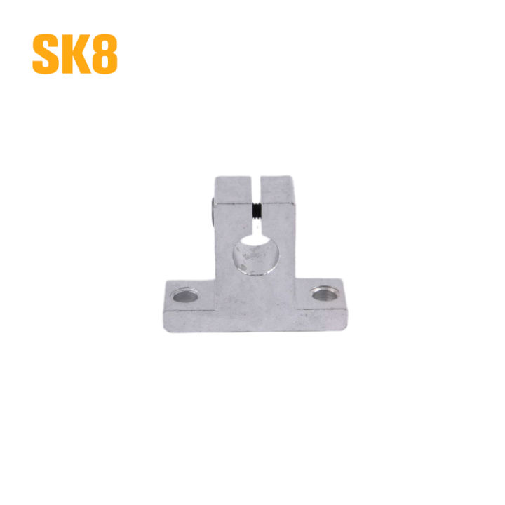 1Pc Linear Bearing Rail Shaft Support SK8 SK10 SK12 SK13 SK16 SK20 SK25 ...