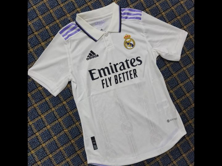 Real Madrid Home Kit Player Version | Daraz.com.bd