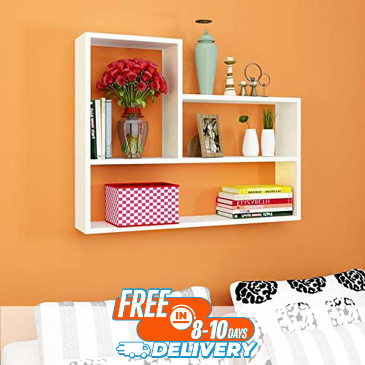Skafa Wall Decor Shelf Display Rack For Home, Office Wall Decor ...