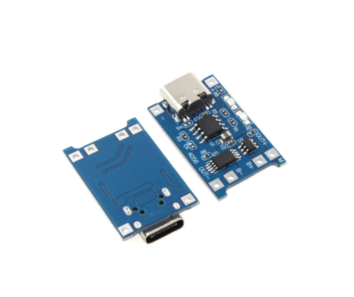 TYPE-C USB 5V 1A 18650 TP4056 LITHIUM BATTERY CHARGER MODULE WITH ...