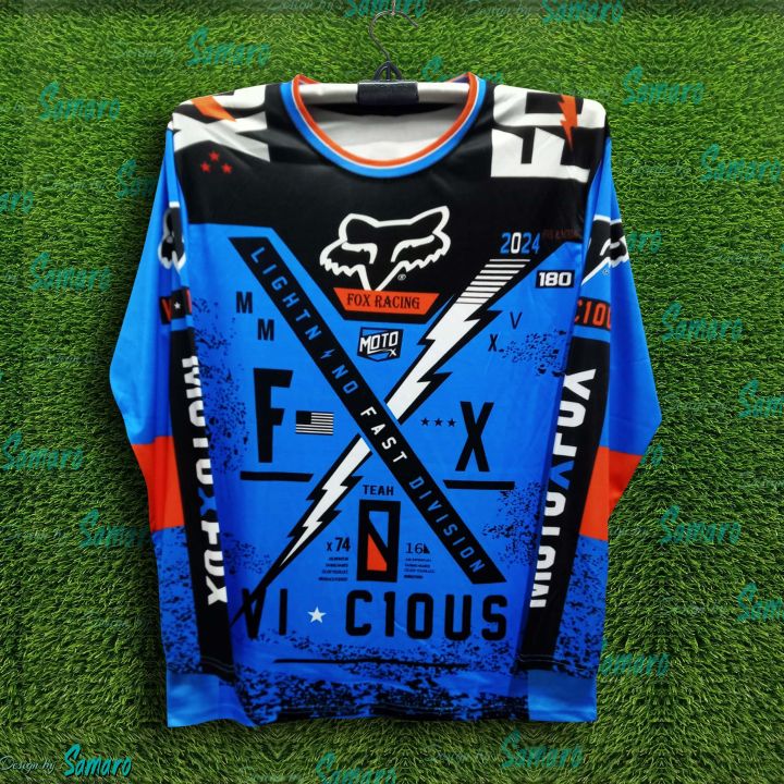 FOX Racing Full Sleeve Jersey For Men - winter jersey for men - Fox ...