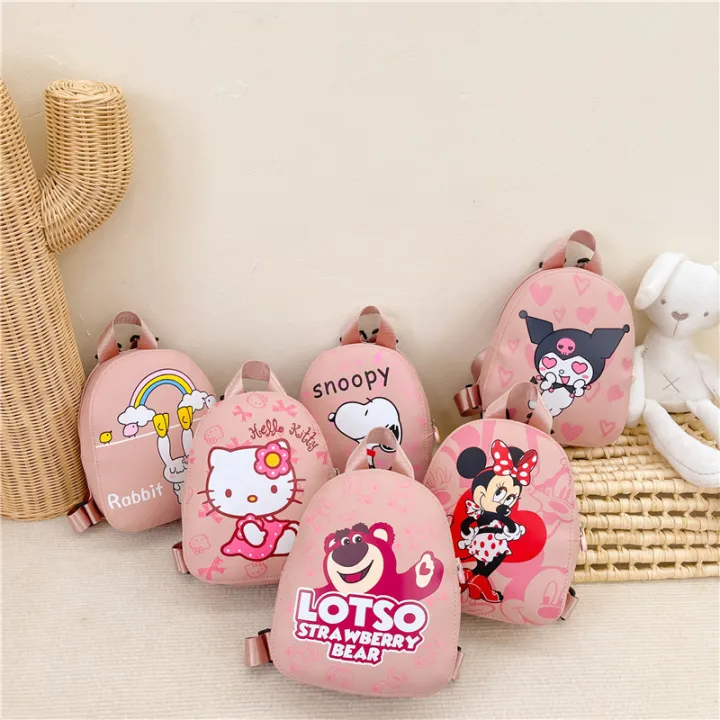 Children's bapa cartoon print cute kindergarten girl bapa for outdoor ...