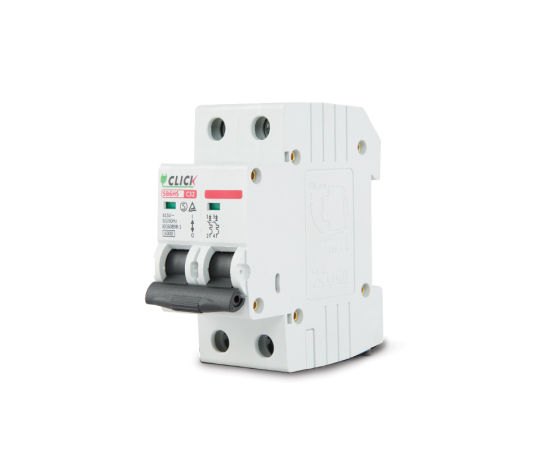 Click Circuit Breaker MCB 2P 63A C 6KA | Daraz.com.bd