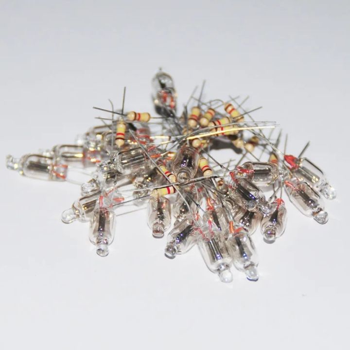 【3C VictoryEagle】20pcs Neon Indicator 6*16 mm Neon Glow Mains Indicator ...