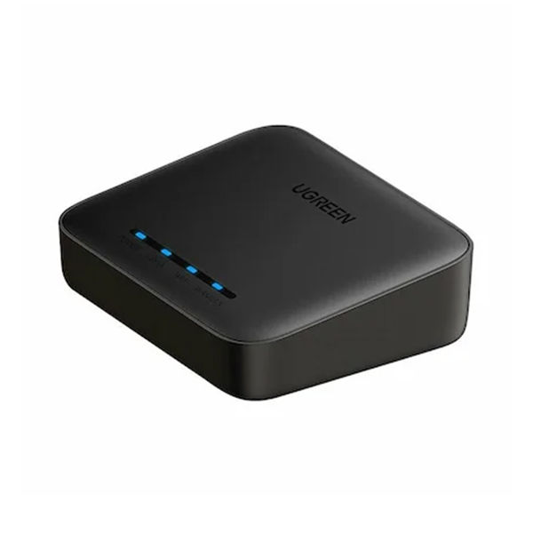 UGREEN USB NETWORK PRINT SERVER FOR RAW PRINTER CM428 (10941)- Black ...