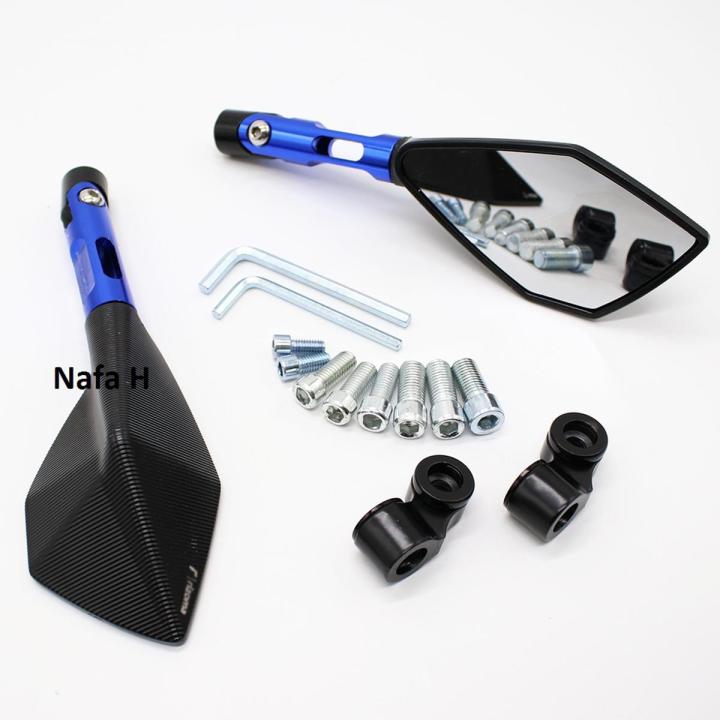 Rizoma Alloy Cnc Racing Side Mirror ( Looking Glass Universal For All ...