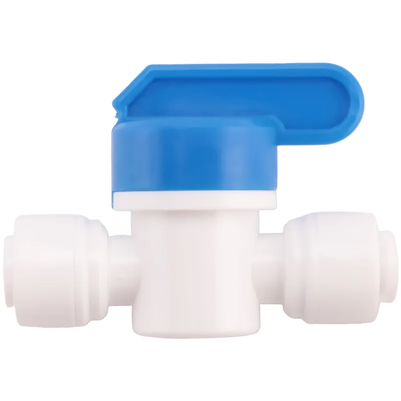 ARELENE Diameter Ball Valve Quick Connect Fitting 1/4 x 1/4 Inch OD ...