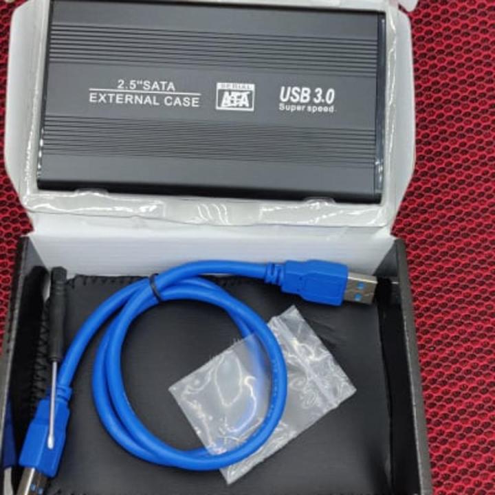SATA Laptop HDD/SSD to USB 3.0 | External Enclosure with Smart Cover ...