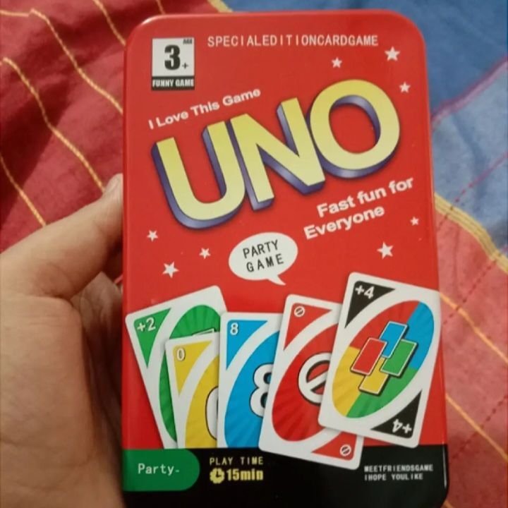 UNO Classic family fun luxury version card game | Daraz.com.bd
