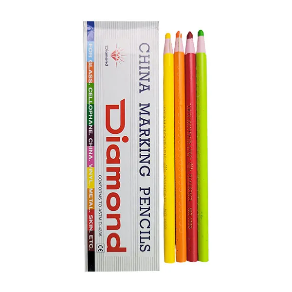 Diamond Color Pencil - 12 Color | Daraz.com.bd