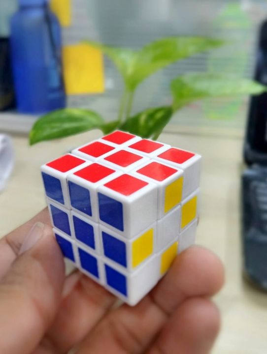Rubik's Mini Cube (3x3) New And Best Quality Puzzle | Daraz.com.bd