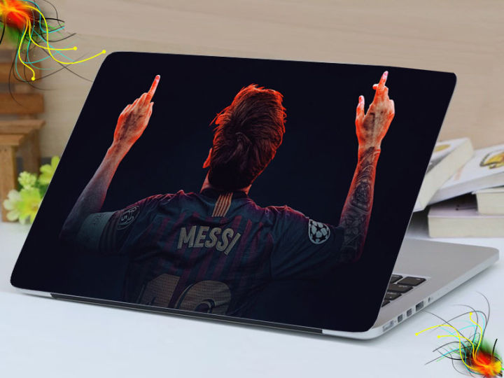 Leo Messi Laptop Sticker | Daraz.com.bd