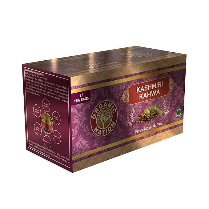 Kashmiri Kahwa Tea | Premium Single Estate Teas | Fresh and Pure ...