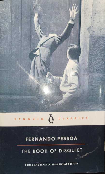 The Book of Disquiet By Fernando Pessoa | Daraz.com.bd