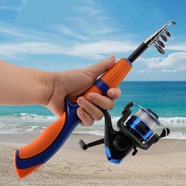 Fishing Rod Mini Scalable portable Fishing Rod Strong durable Fishing ...