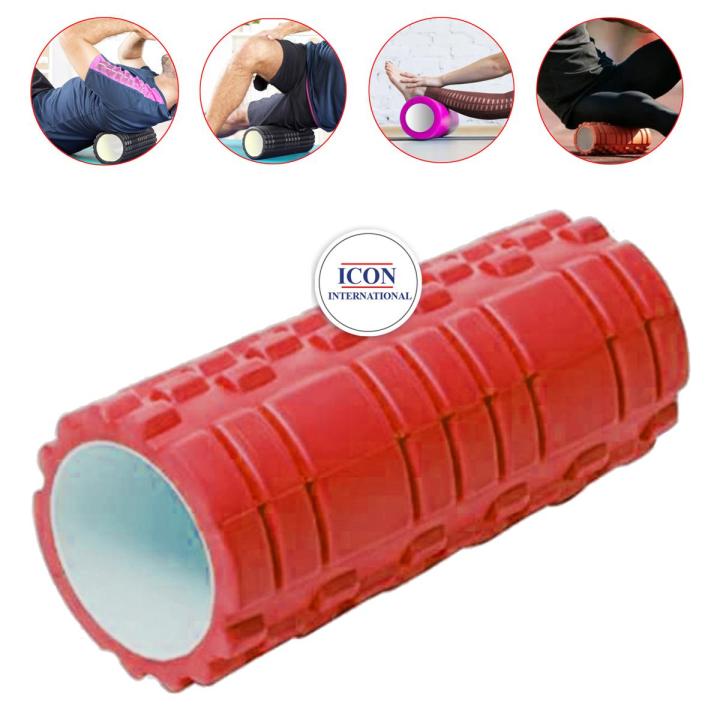 Roller Foam 13" - Plain - Red | Daraz.com.bd
