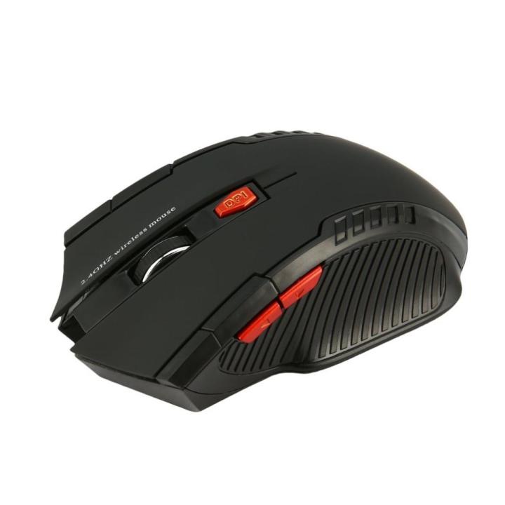 WH109 Portable 2.4Ghz Wireless Optical Mouse With USB Receiver Designed ...