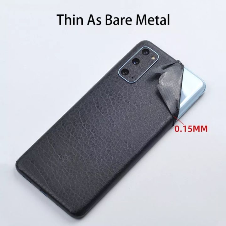 Luxury Leather matt Skin Sticker For Samsung Galaxy Note 20, Note 20 ...