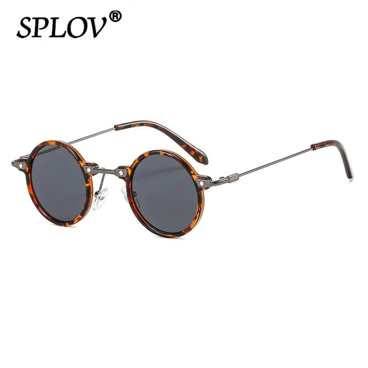 New Small Round Sunglasses Men Women Retro Steam Punk Glasses Gradient ...