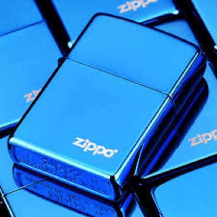 Zippo Lighter Blue | Daraz.com.bd