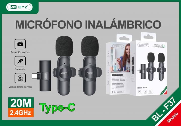 BYZ BL-F37 Type C wireless microphone | Daraz.com.bd