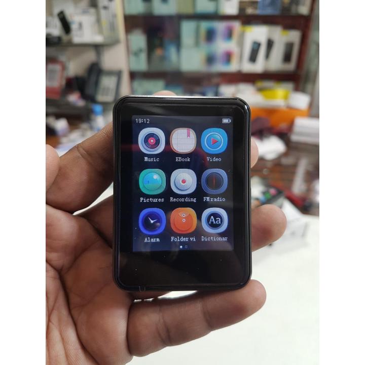 BENJIE X5 Mp3 Mp4 Player Full Touch Screen Bluetooth 16GB | Daraz.com.bd