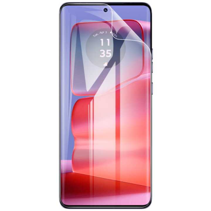 Motorola Moto G85 TPU Protective Film Hydrogel Front Poly Protector ...