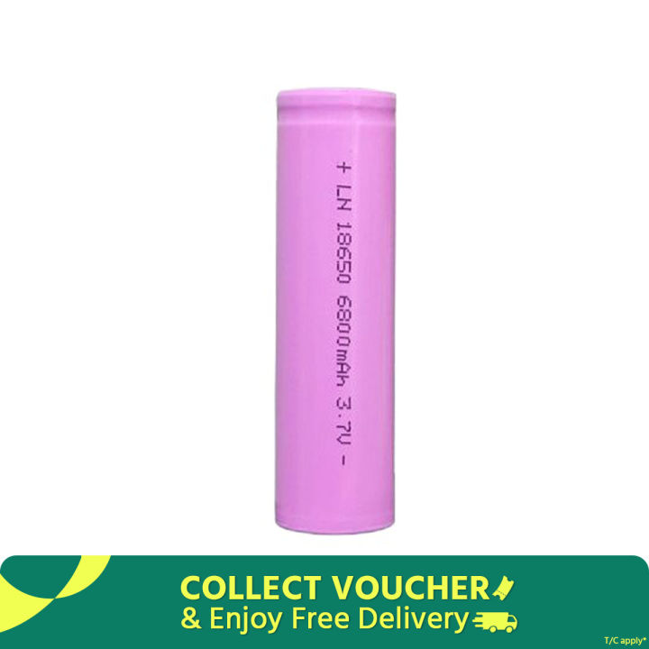 Better Quality 18650 3.7V 7800mAh Lithium-ion Rechargeable Battery For ...