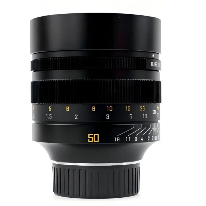 Full-frame 50mm F0.95 Camera Lens Compatible With Leica M Mount Is on ...
