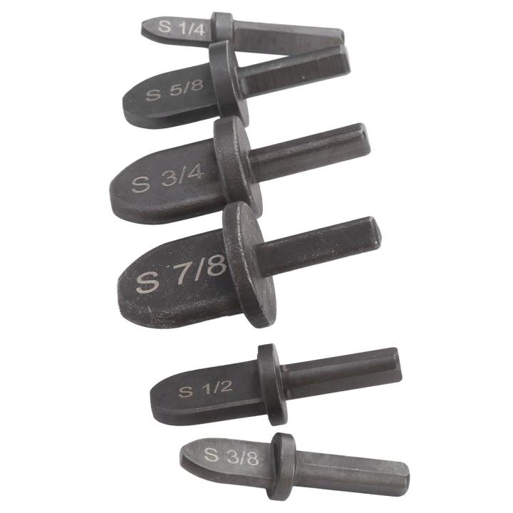6Pcs Tube Expander Round Handle Electric Drill Pipe Set | Daraz.com.bd
