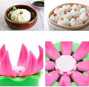 2pcs-Momo Maker Heavy Pastry Steamed Stuffed Bun Pie Dumpling Making ...