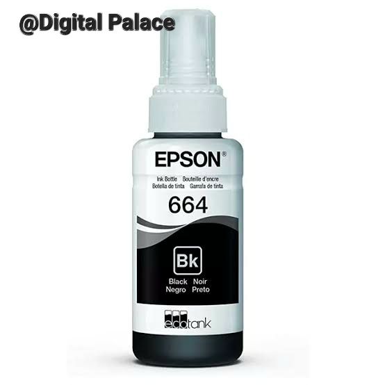 Epson Printer 664 Ink 70ml Bottle - Black.Made In Philippines/Indonesia | Daraz.com.bd