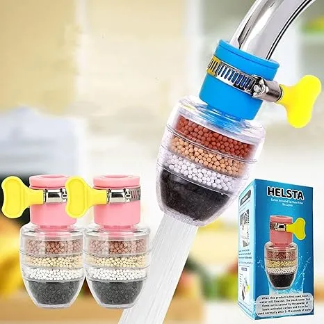 Water Filters Universal Interface Home Kitchen Faucet Tap Water Clean ...
